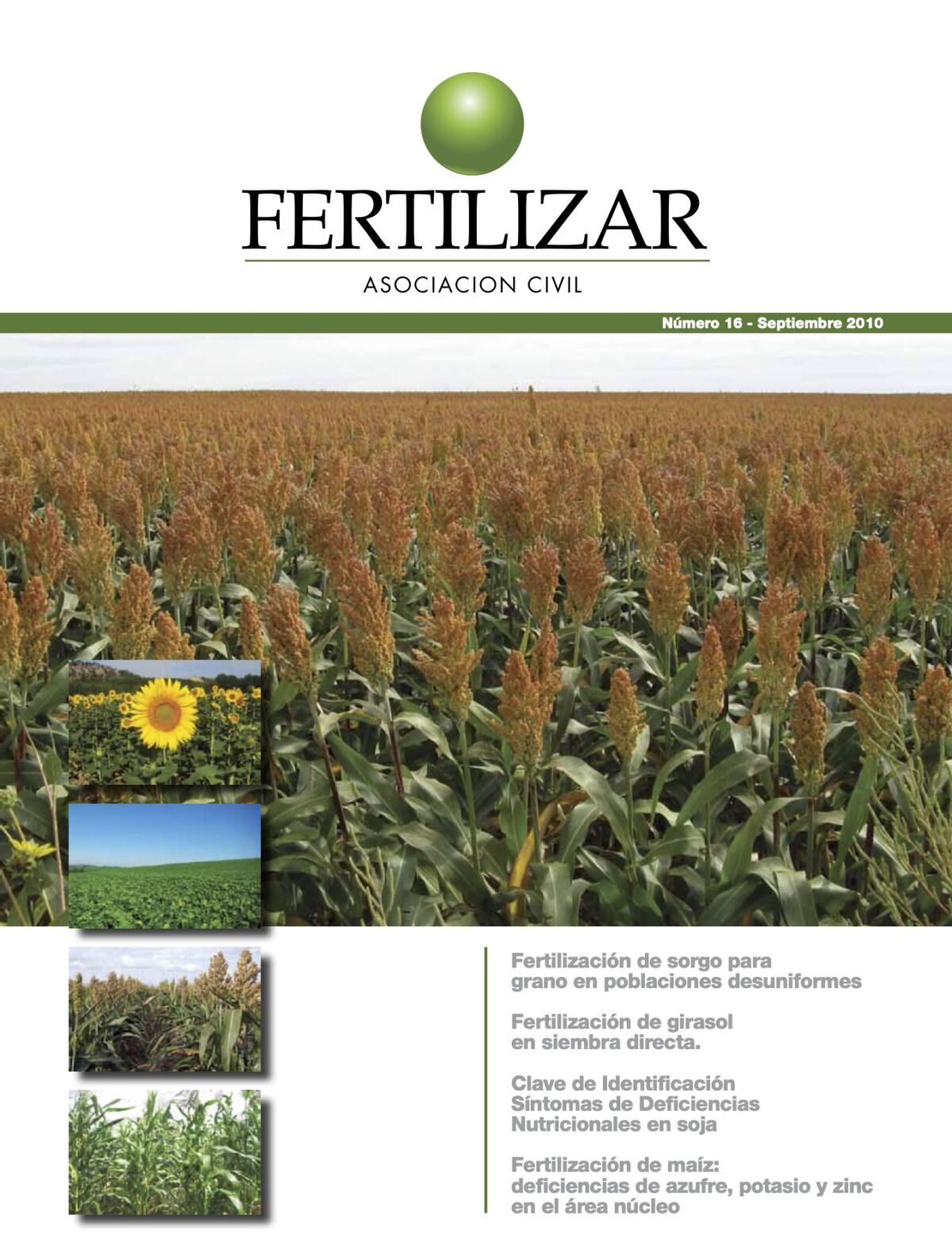 Revista Fertilizar Nro. 16 – FERTILIZAR
